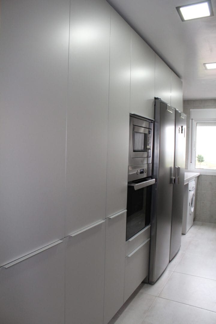 Cocina PVC en Mairena del Alcor - Cocinova Cocinas