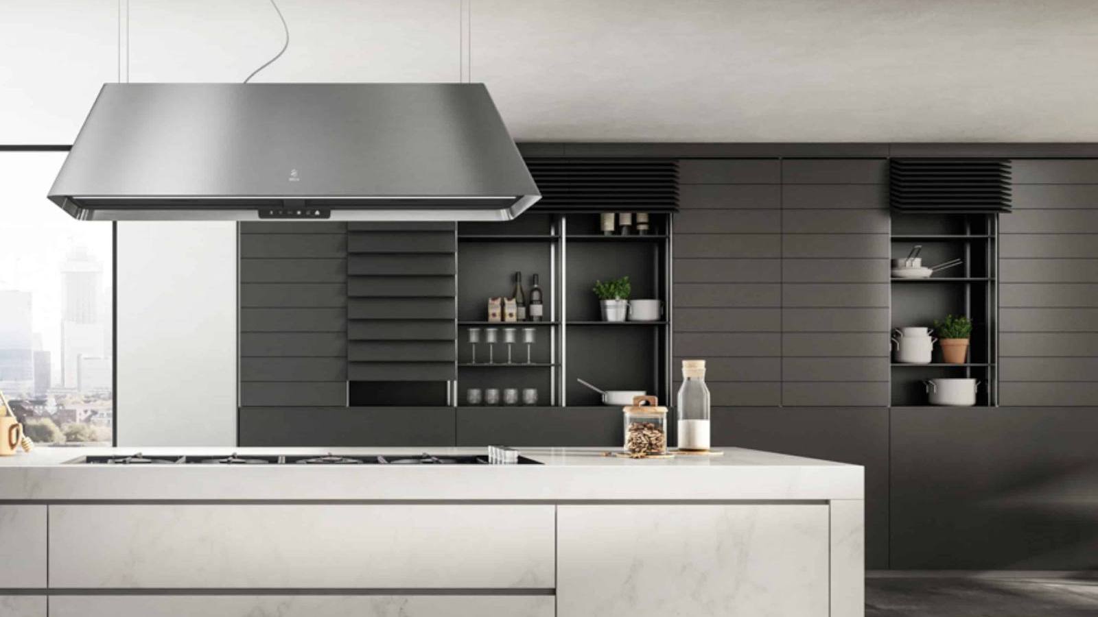 Extractores De Cocina Campana Extractora De Cocina Foset Came 80 Ac.